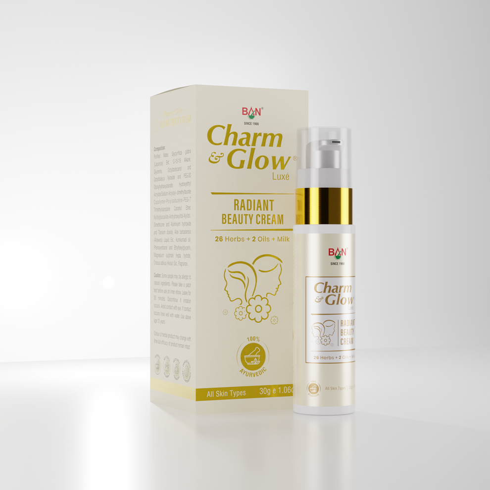 Charm & Glow Luxe Radiant Beauty Cream - Ban Labs Pvt Ltd