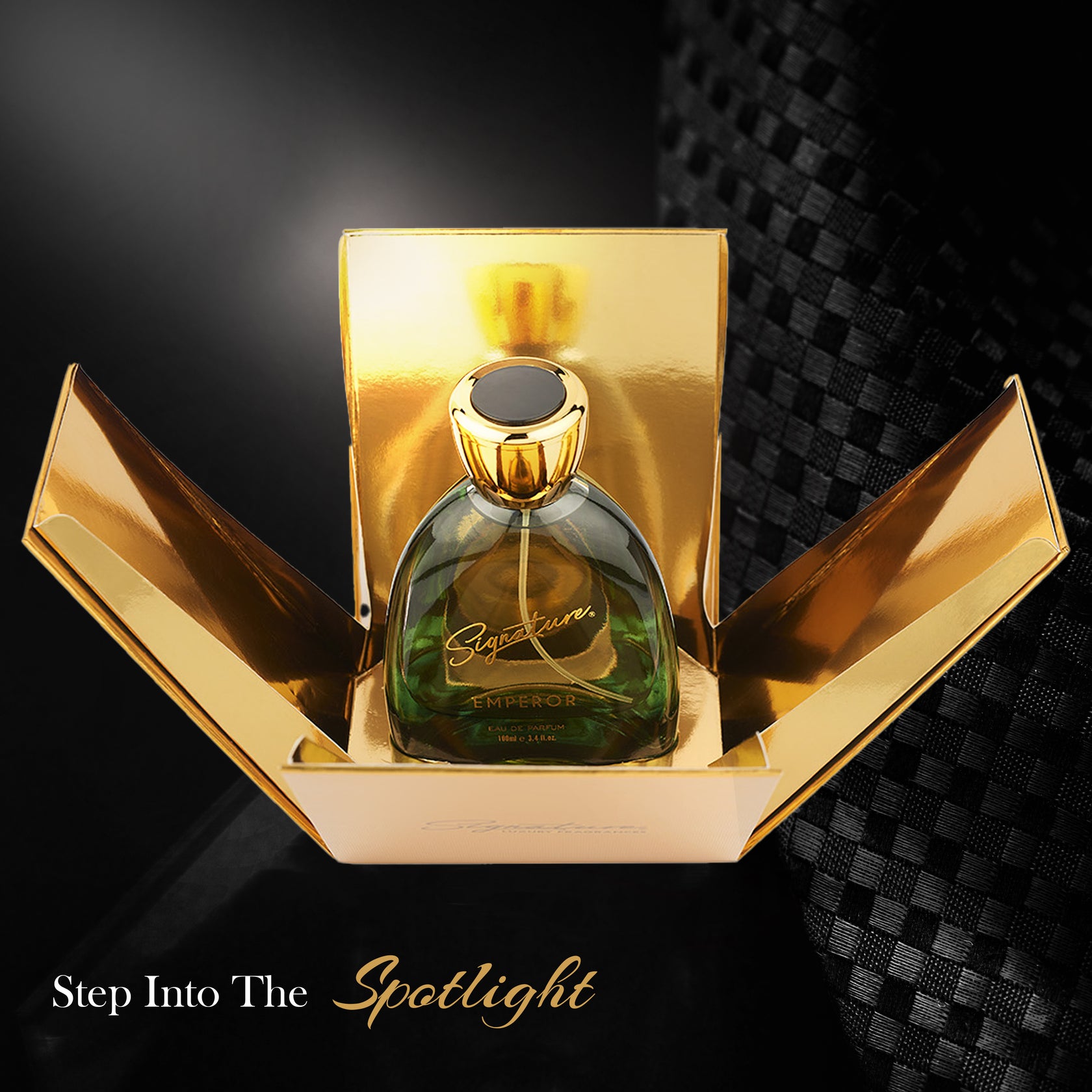 Signature Royal perfume- Emperor for Men - Ban Labs Pvt Ltd