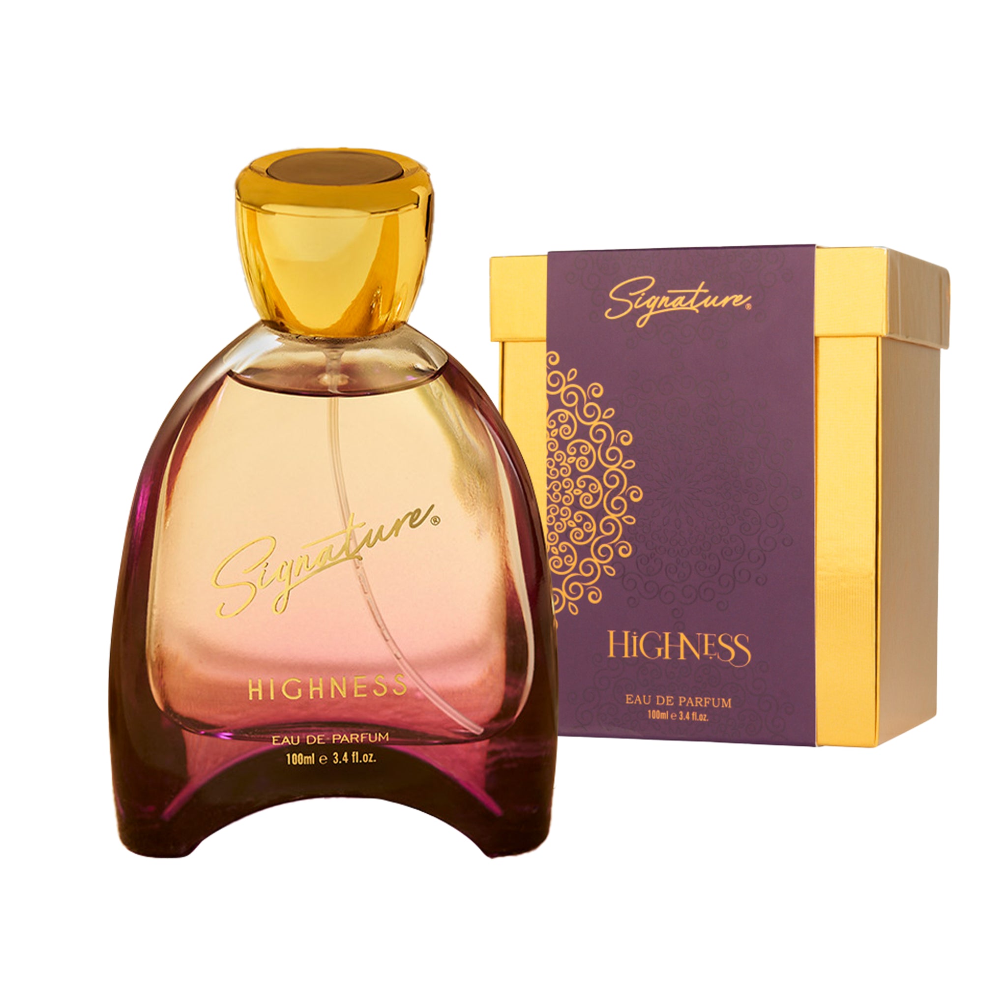 Signature Royal perfume- Highness for women - Ban Labs Pvt Ltd
