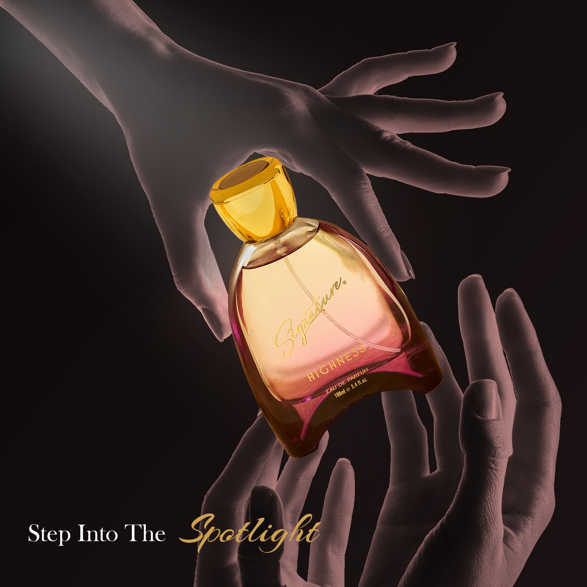 Signature Royal perfume- Highness for women - Ban Labs Pvt Ltd