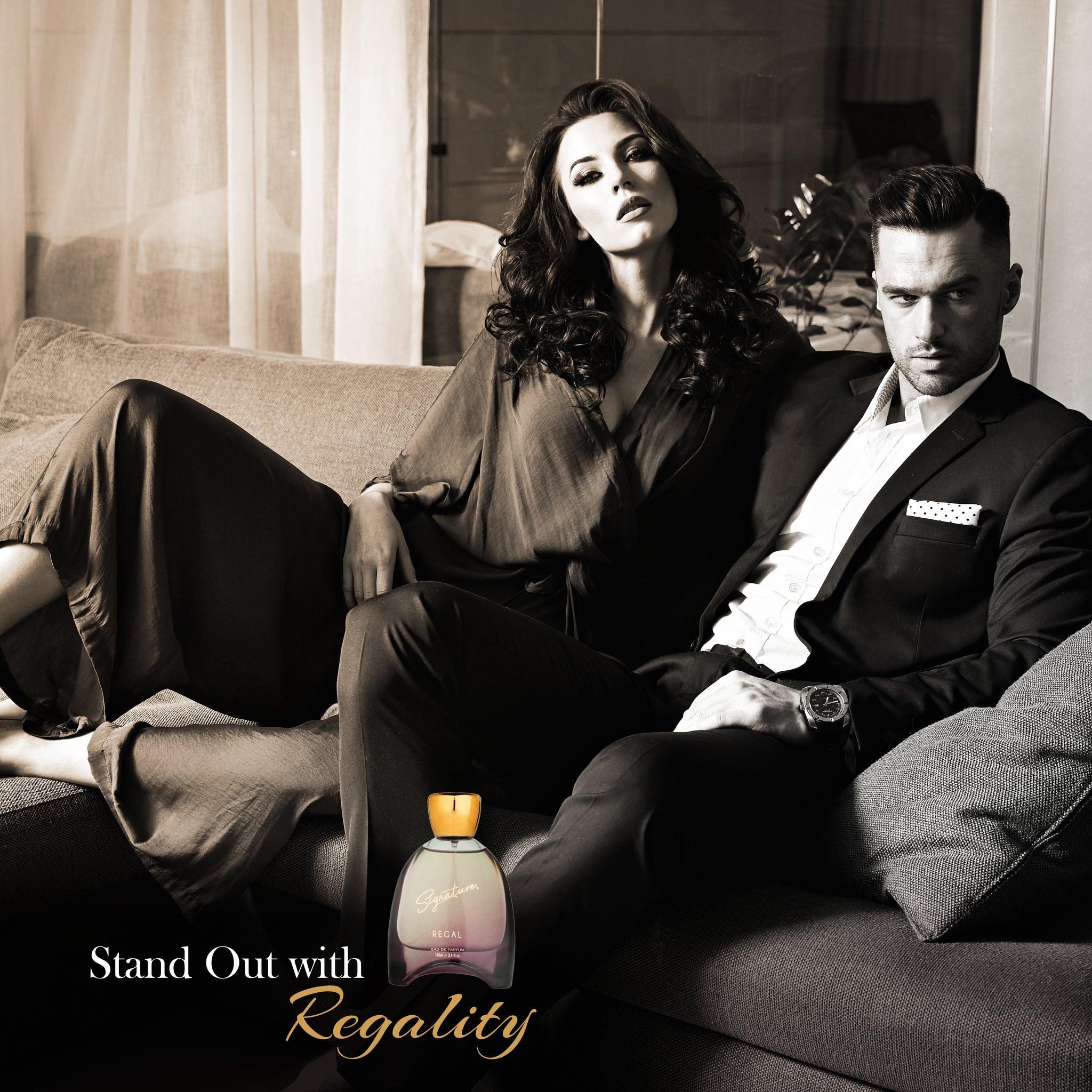 Signature Royal perfume- REGAL for Unisex - Ban Labs Pvt Ltd