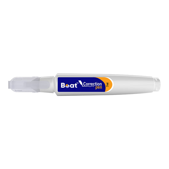 White Correction Pen 7ML (Pack of 10) - Ban Labs Pvt Ltd