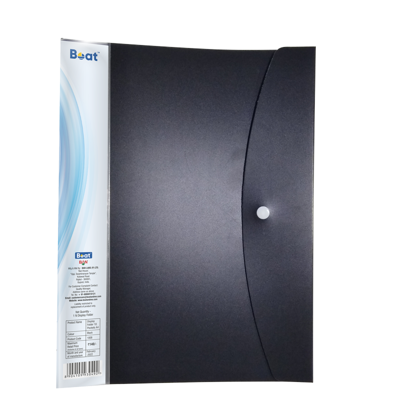 Student Display Folder - Ban Labs Pvt Ltd