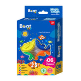 Magic Modelling Dough Big Bucket Set - 400 GM - Ban Labs Pvt Ltd