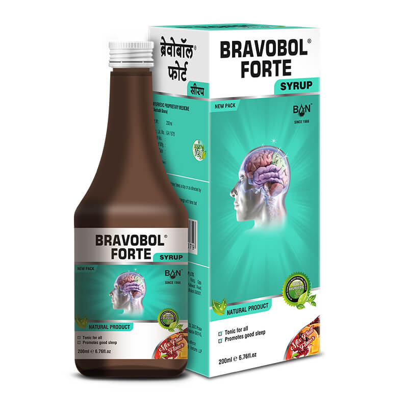 Bravobol Forte Syrup - Ban Labs Pvt Ltd