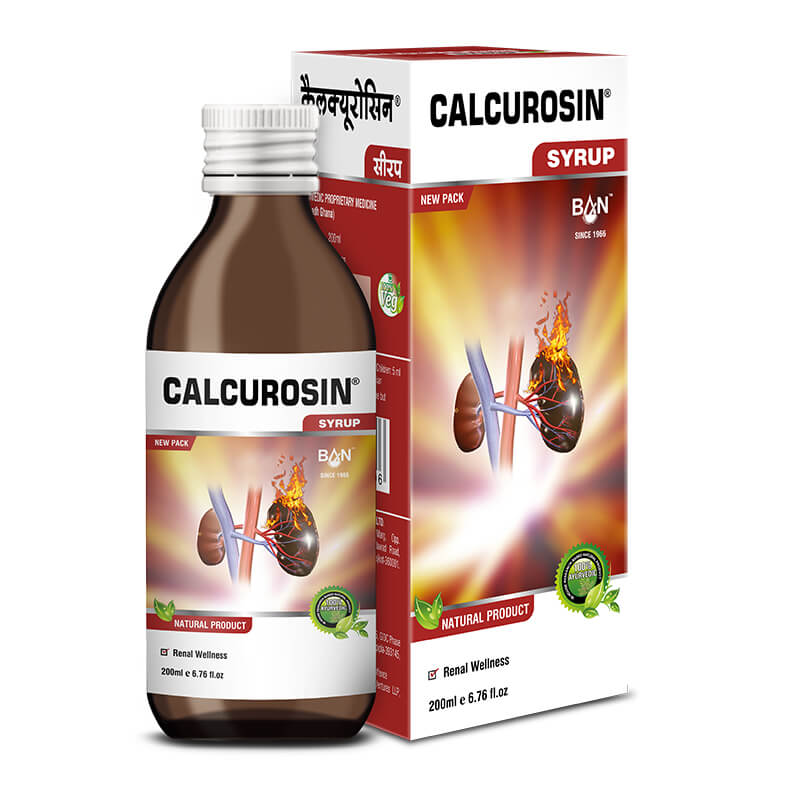 Calcurosin Syrup - Ban Labs Pvt Ltd
