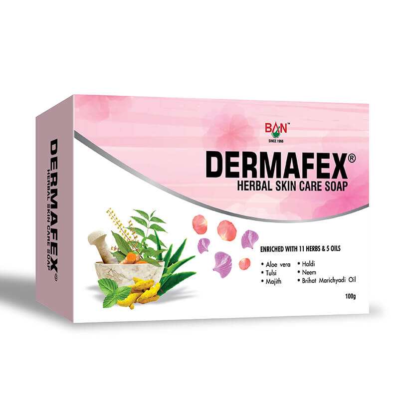 Dermafex Herbal Skin Care Soap - Ban Labs Pvt Ltd