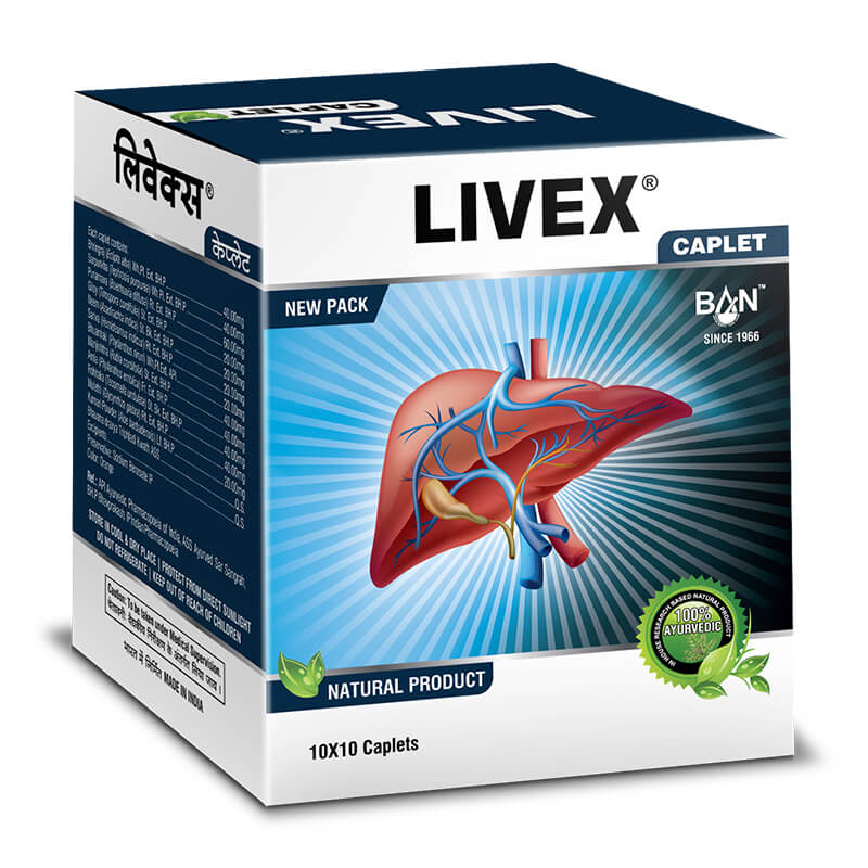 Livex Caplet - Ban Labs Pvt Ltd