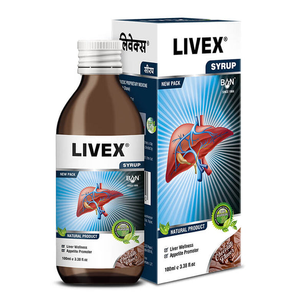 Livex Syrup - Ban Labs Pvt Ltd