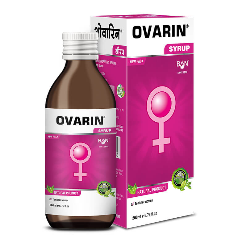 Ovarin Syrup - Ban Labs Pvt Ltd