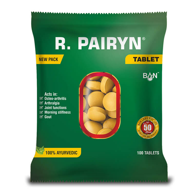 R. Pairyn Tablet - Ban Labs Pvt Ltd
