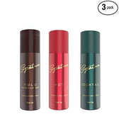 Signature Combo Deodorant Body Spray Pack of 3 - Ban Labs Pvt Ltd
