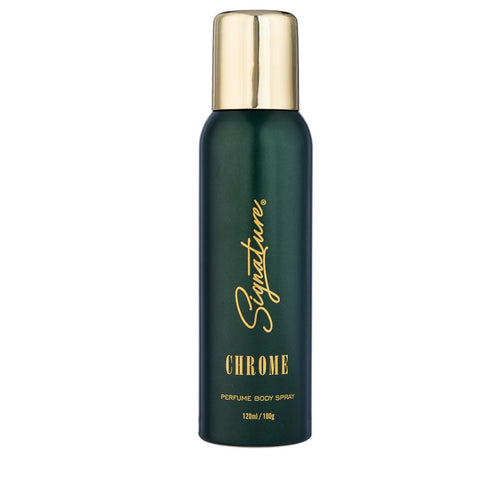 Chrome Perfume Body Spray - Ban Labs Pvt Ltd