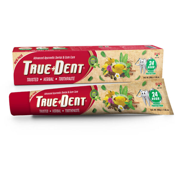 Truedent Herbal Toothpaste - Ban Labs Pvt Ltd